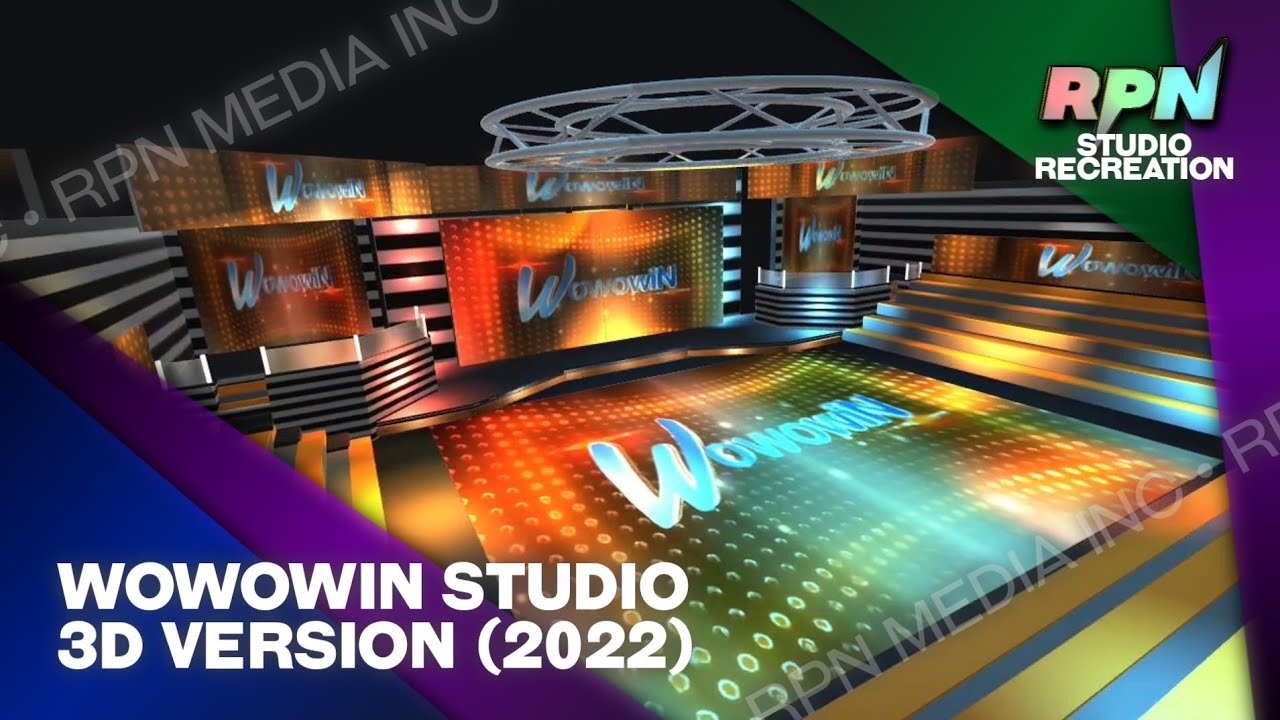 Wowowin Studio Recreation in 3D ft. SYEMPRE by Willie Revillame (2022 ...