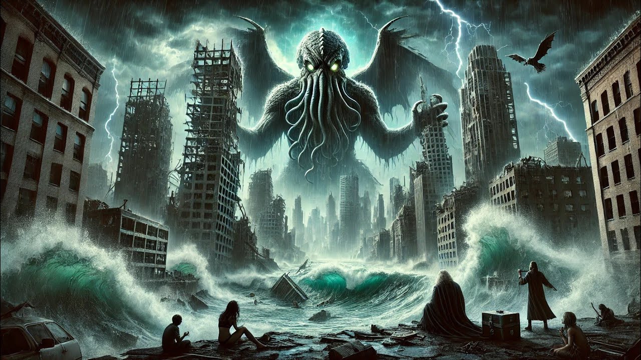 Cthulhu is Rising: The Awakening Event Explained - YouTube