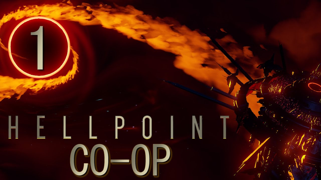 Hellpoint Co-op Playthrough #1 - Dark Space - YouTube