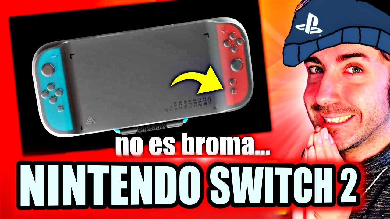 NINTENDO SWITCH 2 FILTRADA AL 100%! INTERGALACTIC WOKE PS5 SONY CONCORD ...