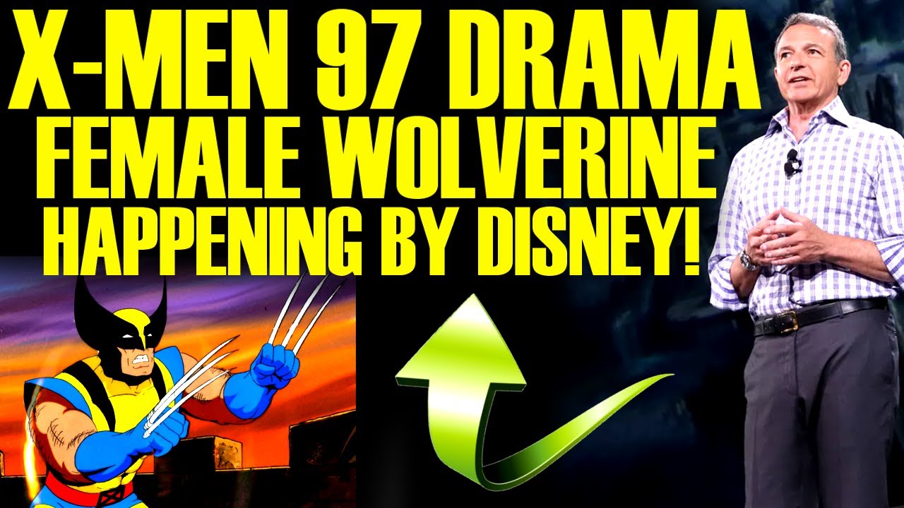 X-MEN 97 GENDER SWAPPED WOLVERINE DRAMA IS A DISGRACE TO MARVEL! DISNEY ...