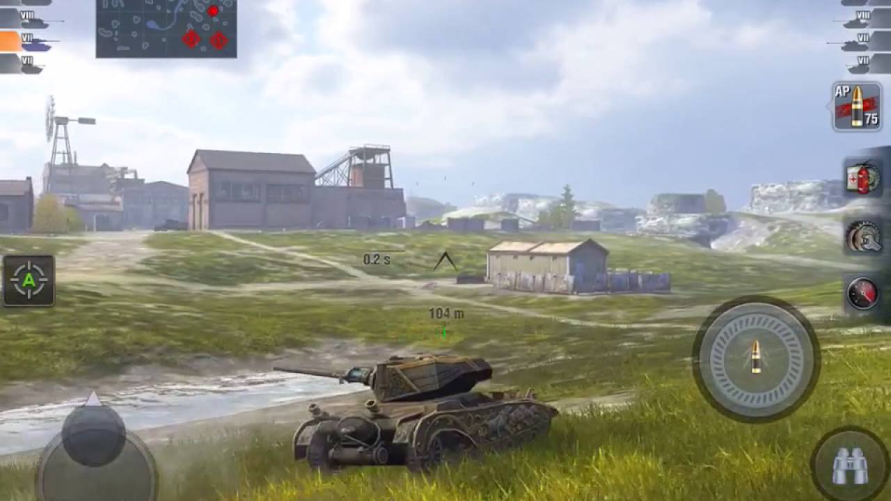 World of tanks blitz evenement halloween (Helsing H0) Tiers 7 - YouTube