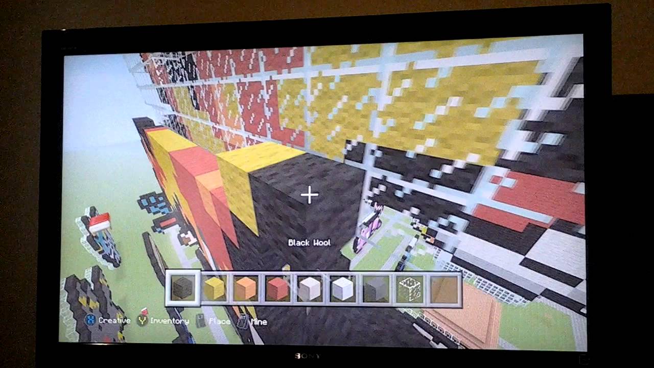 Minecraft: Moltres pixel art tutorial - YouTube