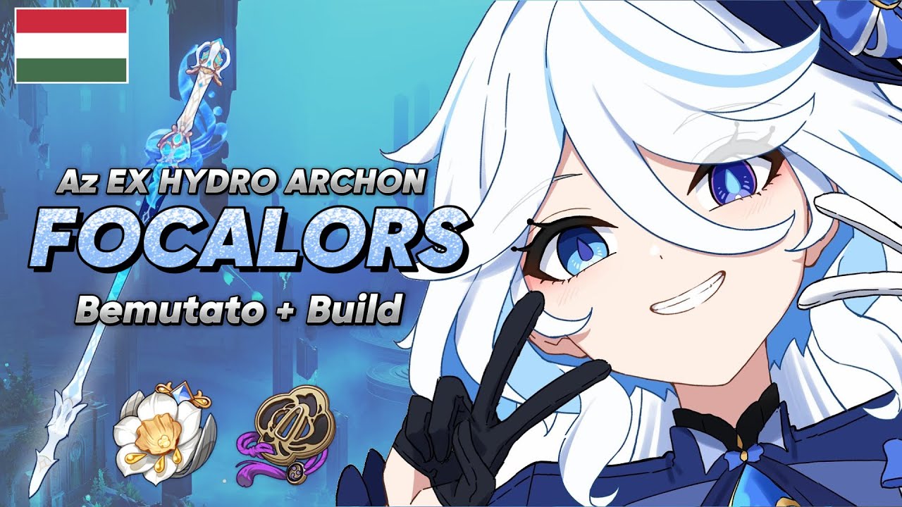 Az EX HYDRO ARCHON | Furina Build bemutató. #furina #genshinbuild - YouTube