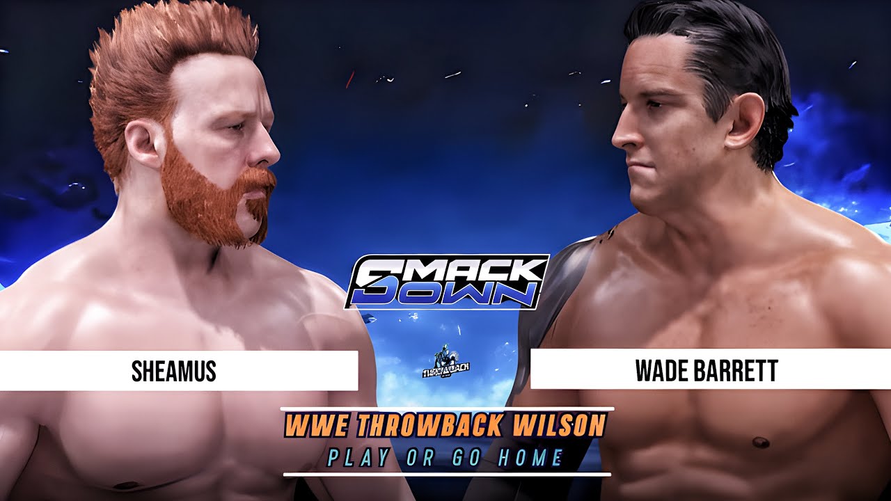 🎯Sheamus vs Wade Barrett: Epic Showdown | Full Match | WWE Smackdown ...