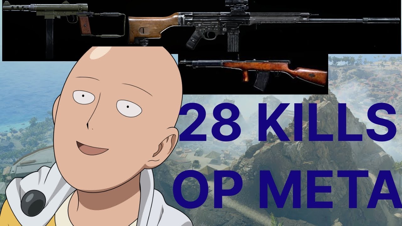 28 Kills Warzone Caldera New META - YouTube