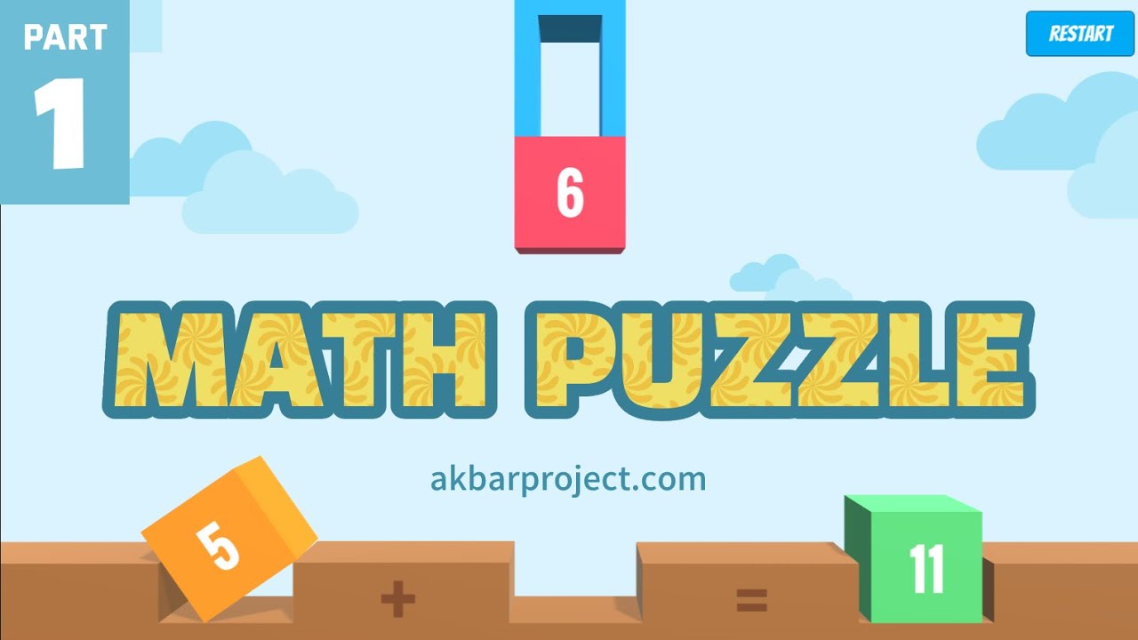 Tutorial Membuat Game Puzzle 3D Matematika di Unity Part 1 - YouTube