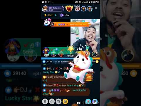 Bigo live official pk
