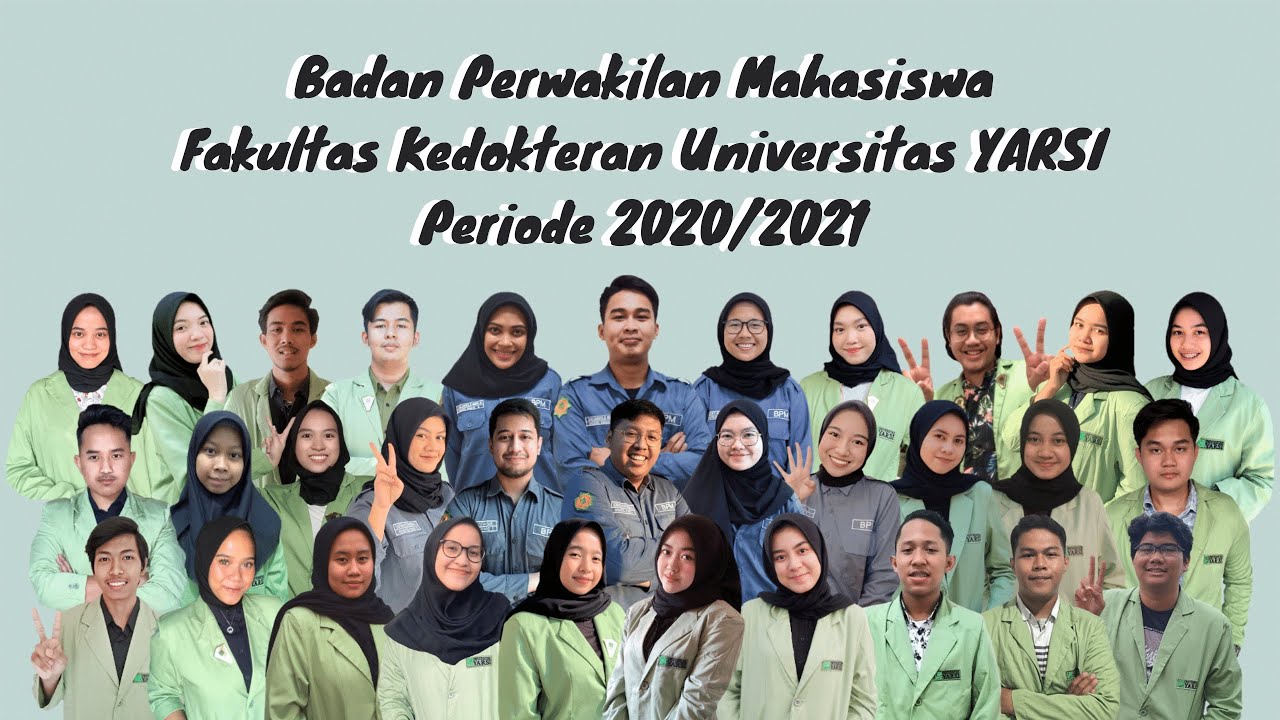 BPM FK YARSI Periode 2020/2021 - YouTube