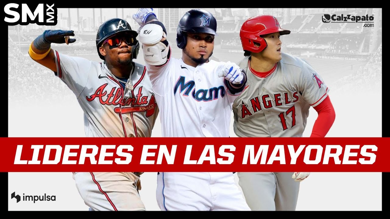 LÍDERES EN LAS MAYORES | RONALD ACUÑA SIGUE HACIENDO HISTORIA | MLB EN ...