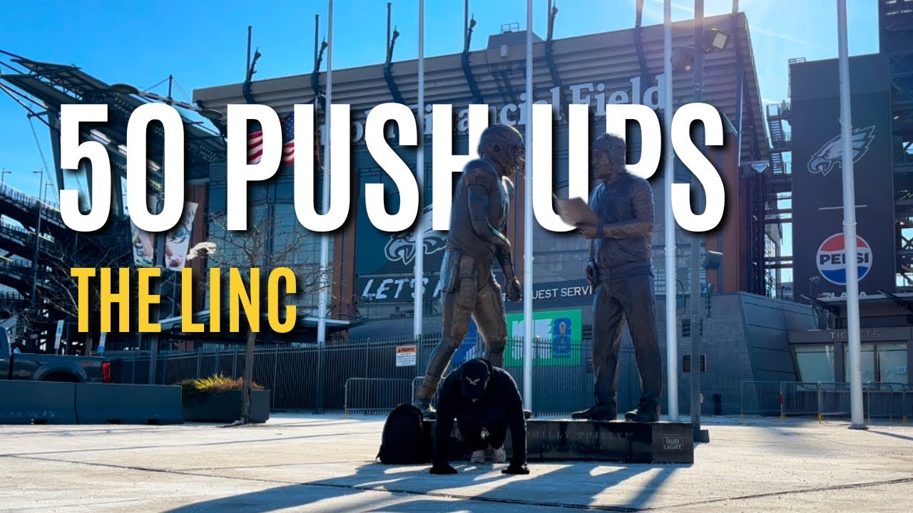 50 PUSH UPS IN A ROW | THE LINC - YouTube