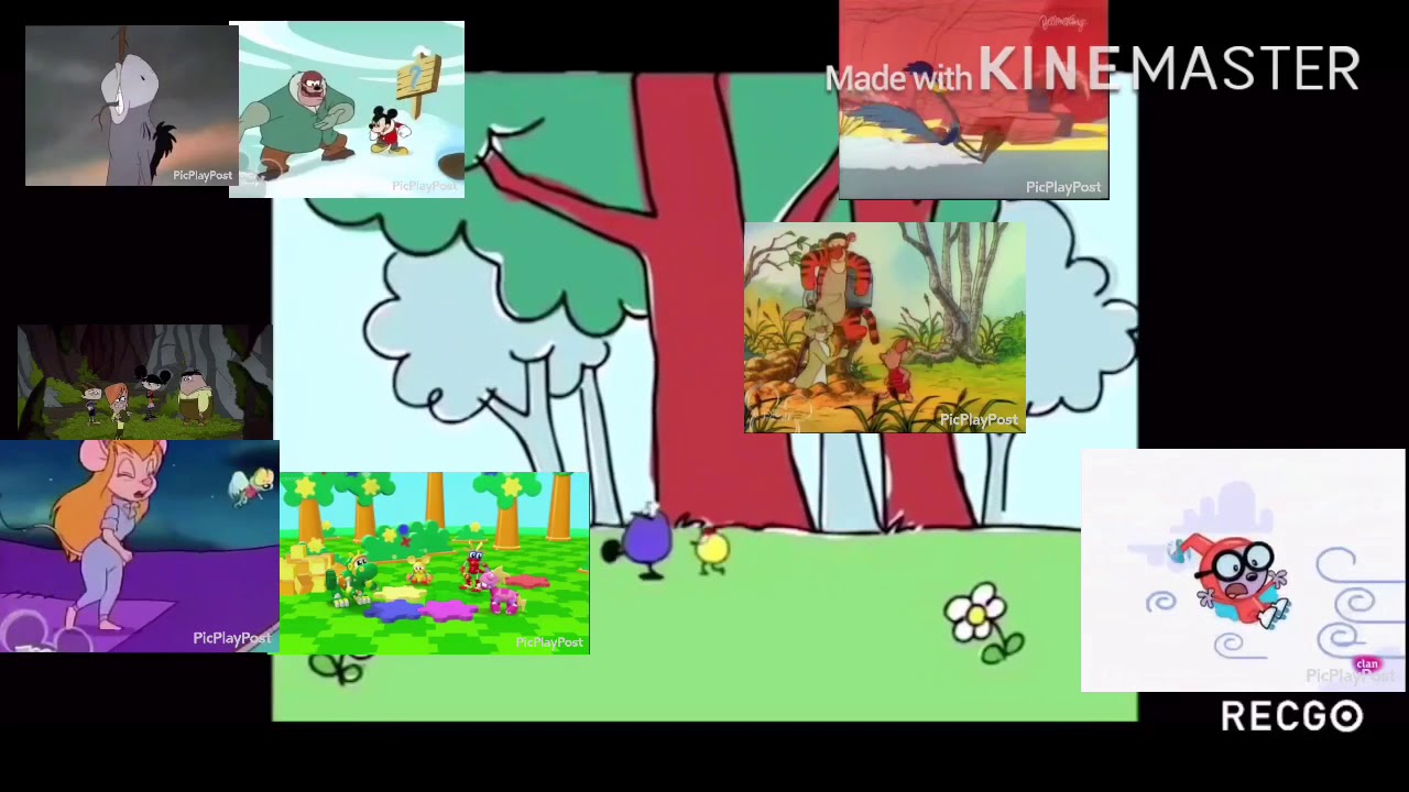 Peep Falling Add Round 2 - YouTube