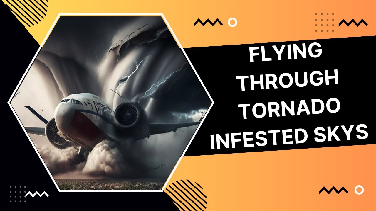 Hilariously Terrible Flight Experience: Battling Storms over Nashville ...