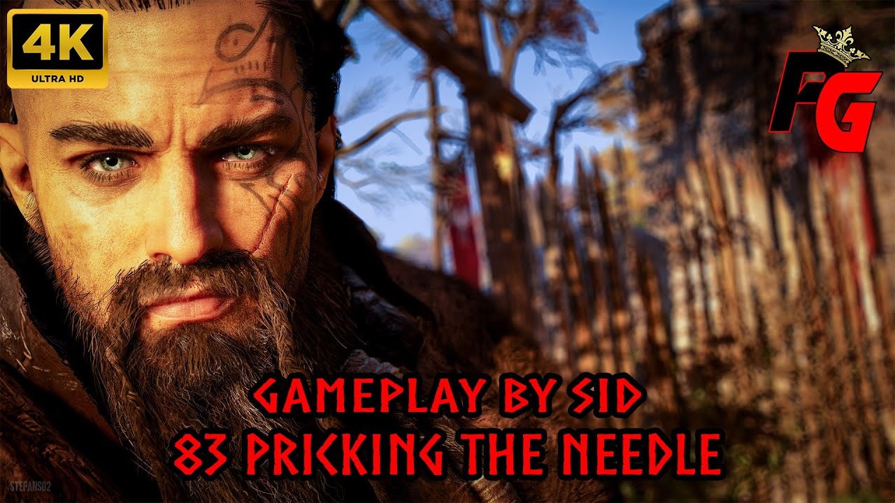 Assassin's Creed Valhalla | 83 Pricking the Needle | 4K Gameplay - YouTube