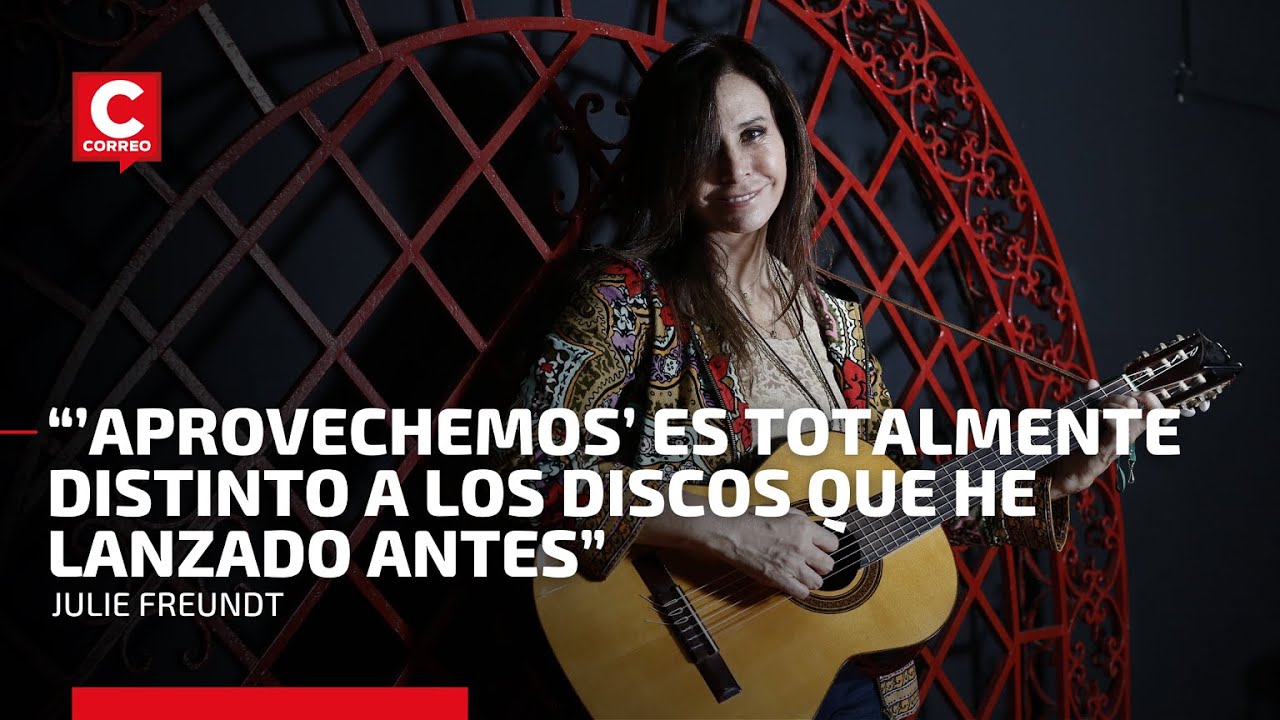 Entrevista a Julie Freundt sobre su último álbum "Aprovechemos" - YouTube