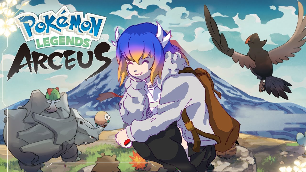 Pokemon Legends: Arceus [2] we are in the past?!?!~ 「 Akariteru Ch ...