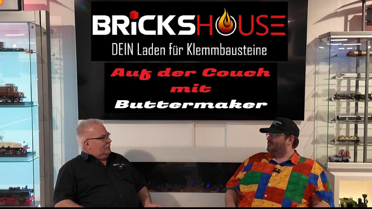 Brickshouse - Auf der Couch mit... Buttermaker - YouTube