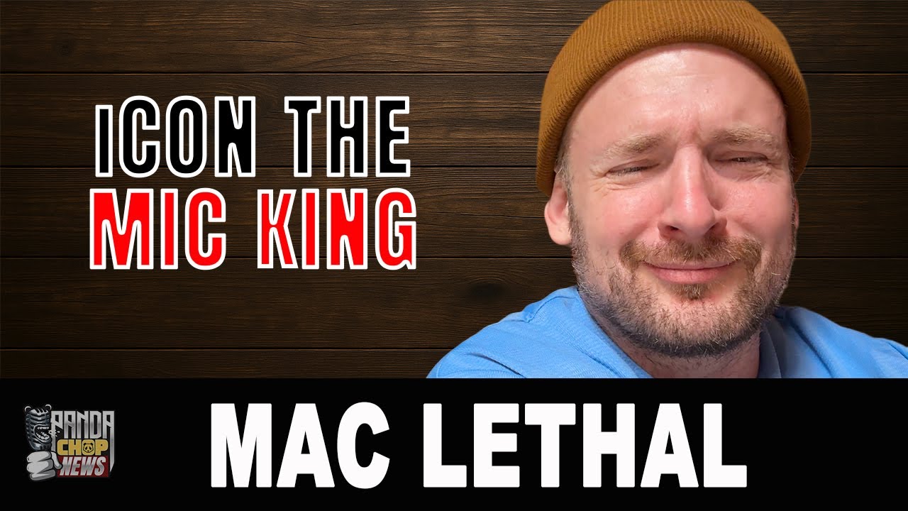 Mac Lethal Tells a HILARIOUS iCON The Mic King Story! (Part 16) - YouTube