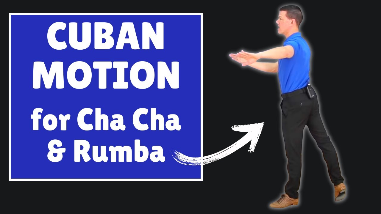 CUBAN MOTION: A Beginners Guide to Latin Motion - YouTube