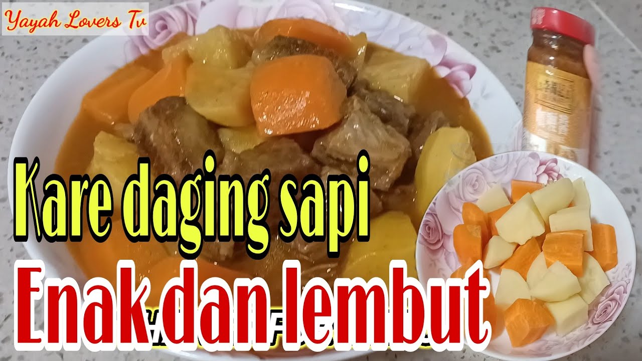 Kare daging sapi khas hongkong dijamin empuk dan nikmat, masakan ini ...