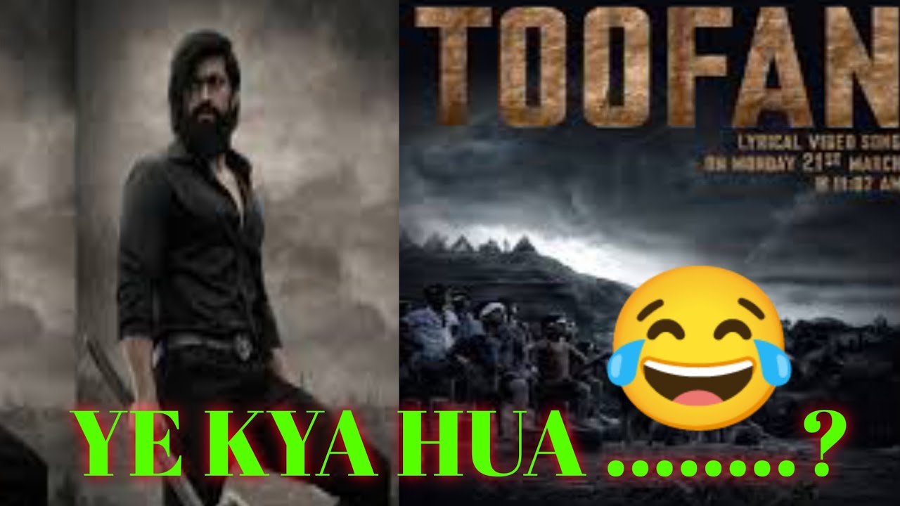 Toofan KGF Chapter 2 Song REVIEW |M2basics - YouTube