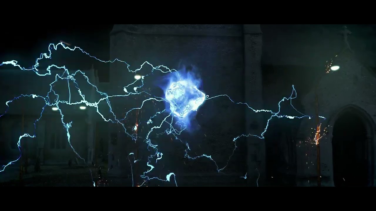 Terminator electricity effect in houdini || Houdini sparks and ...