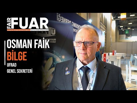 UFRAD Genel Sekreteri Osman Faik Bilge #franchiseexpo