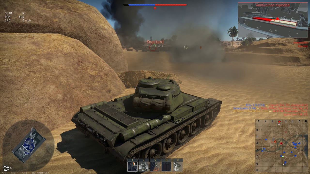 Project Russian - War Thunder - YouTube