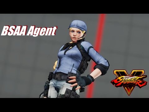 Street Fighter 5 mods Kolin BSAA Agent - YouTube