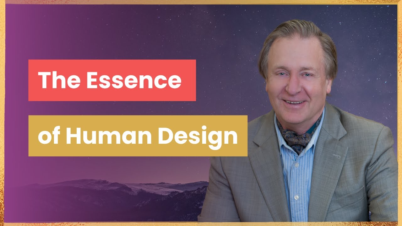 Chetan Parkyn on the Origin of Human Design - YouTube