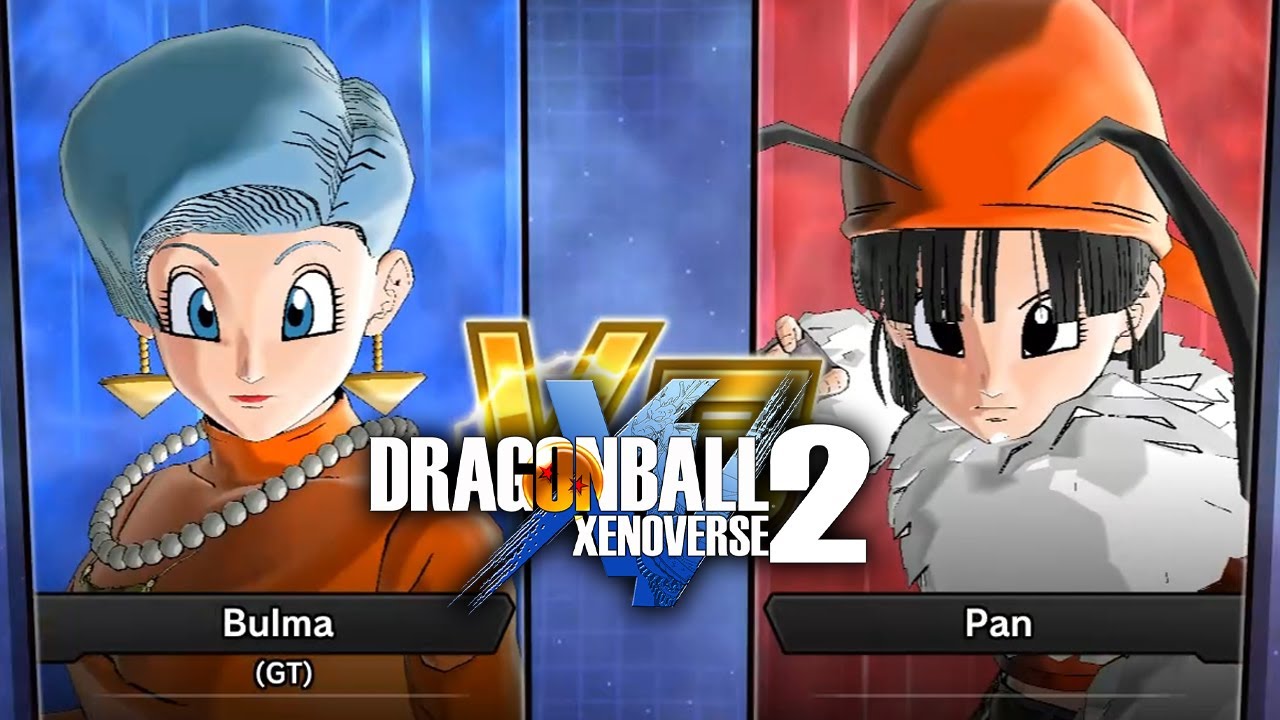 Bulma GT vs Pan Bee Queen - Dragon Ball Xenoverse 2 MOD - YouTube