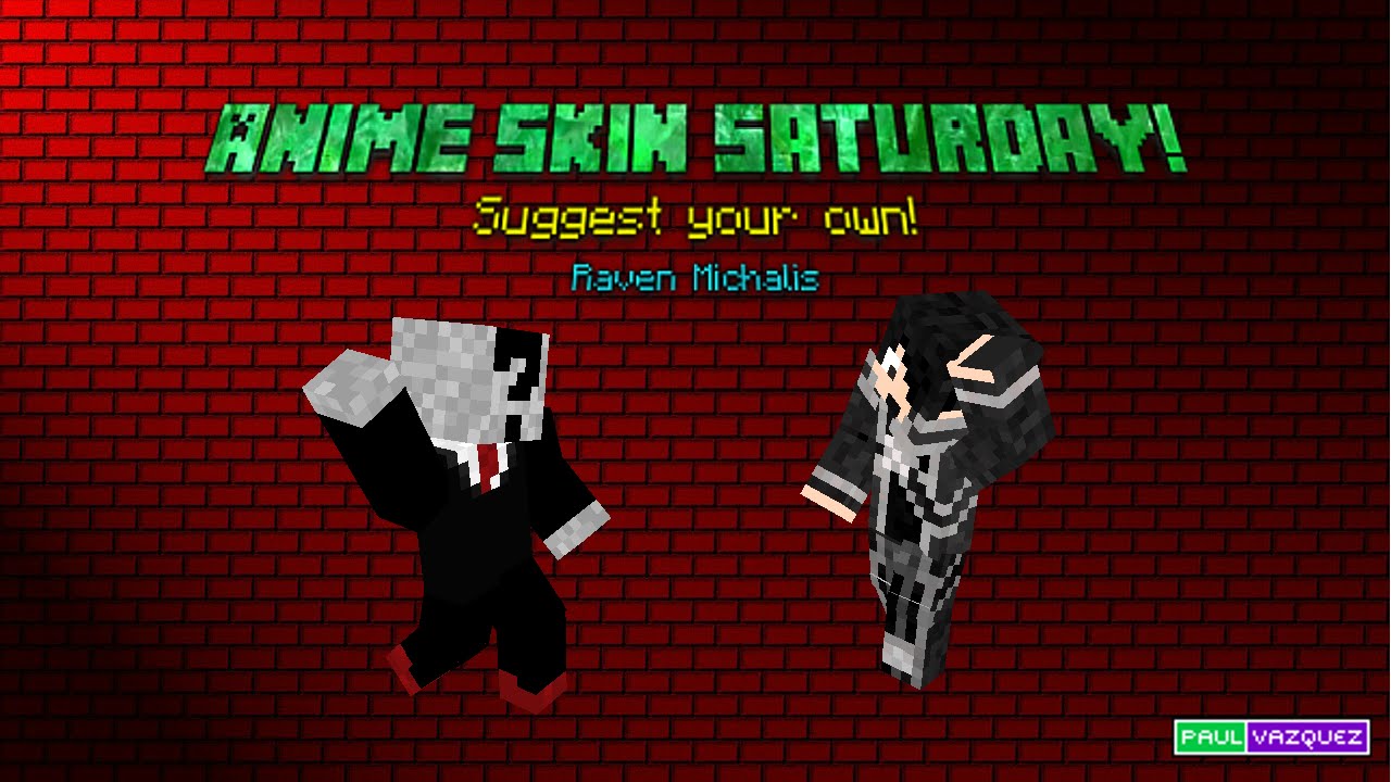 minecraft anime skin saturday: Lelouch Lamperouge (Code Geass) - YouTube