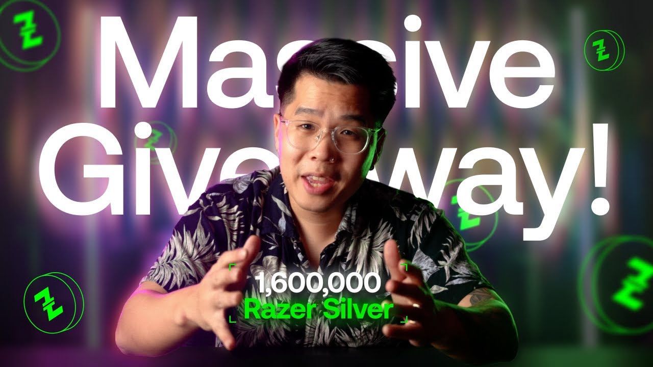 How to HACK Our Latest Giveaway | 1.6M Razer Silver Up for Grabs! - YouTube