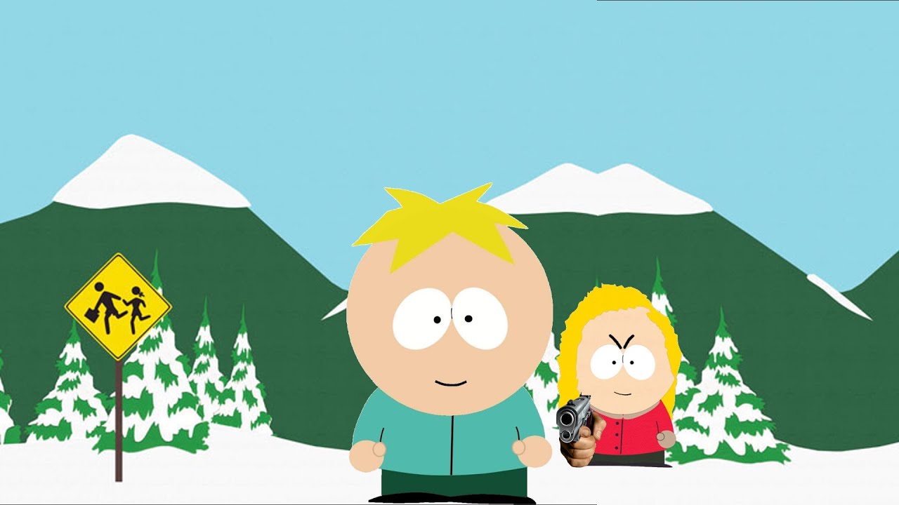 YTP: Bebe Destroys Butters - YouTube