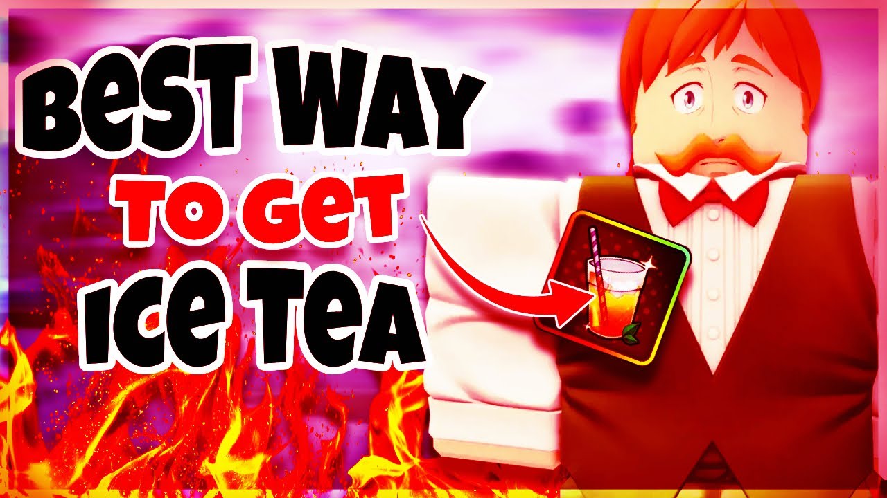 Best Way to Farm Ice Tea in Anime Vanguards! - YouTube