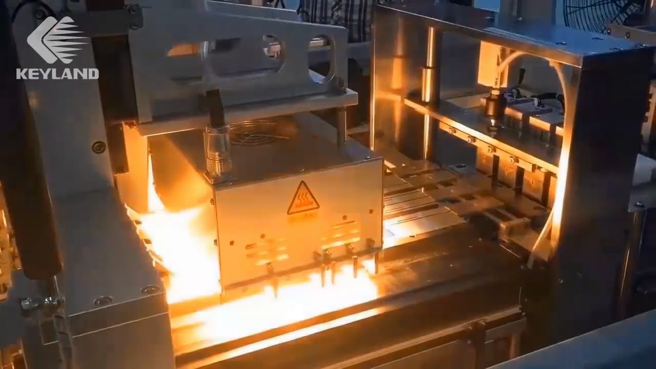 Keyland Full Automatic solar stringer & welder machine for solar panel ...