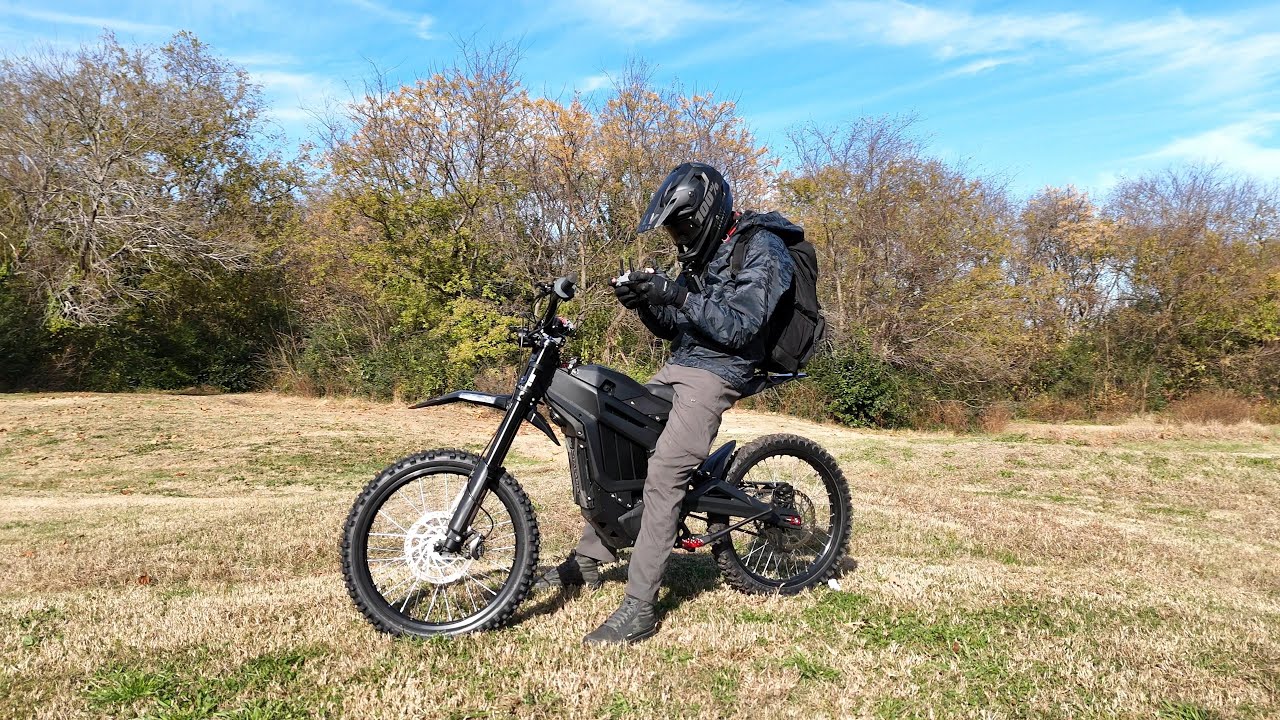 Talaria Sting R MX4 - Offroad and City Exploring + More Upgrades - YouTube