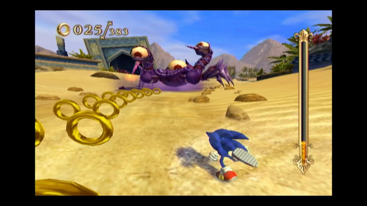Sonic & the Secret Rings: Sand Scorpion [1080 HD] - YouTube