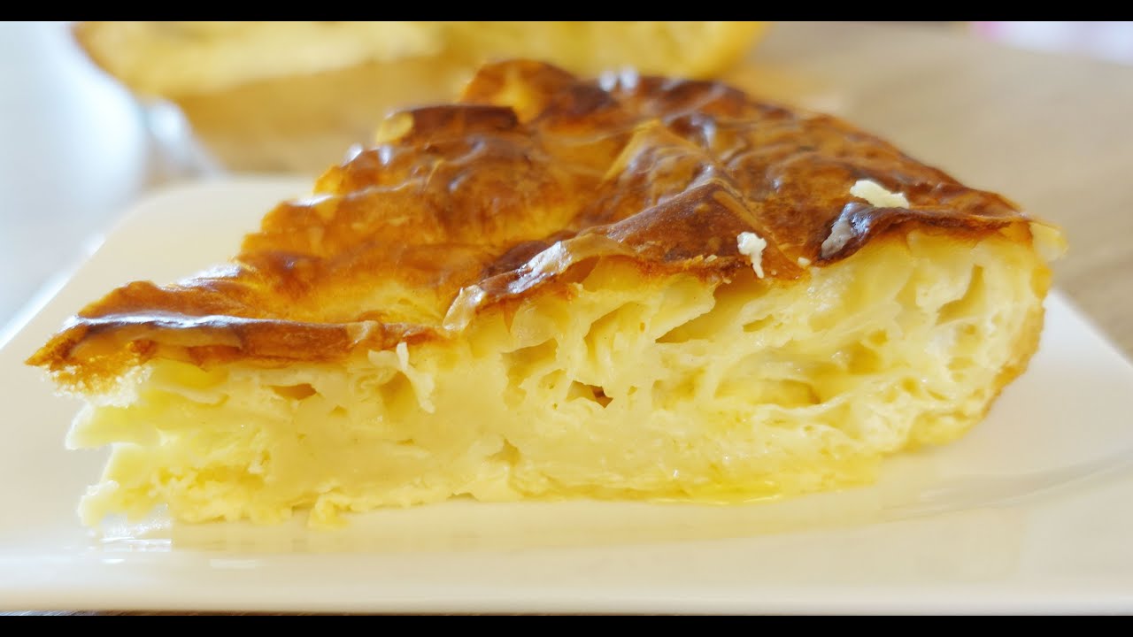 Banita | Placinta traditional bulgareasca cu branza sarata - YouTube