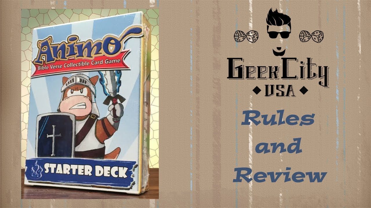 Animo - Rules and Review - YouTube