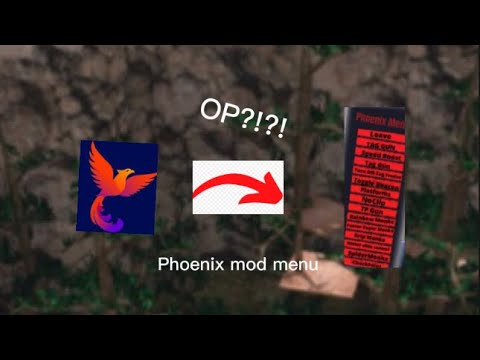 Phoenix mod menu review!! (join discord for mod menu) - YouTube