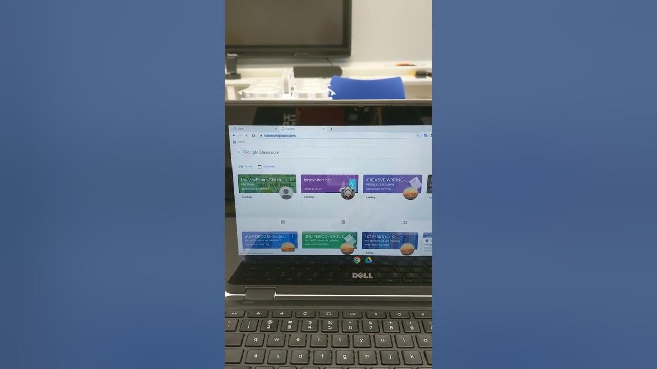 Classlink workaround to access Google Classroom - YouTube