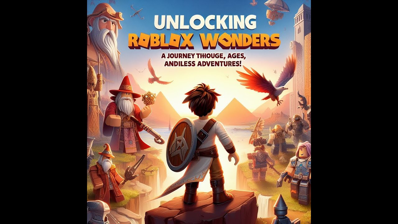 "Unlocking Roblox Wonders: A Journey Through Ages, Levels, and Boundless Adventures!" - YouTube