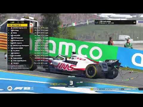 F1 22: STB Racing League Season 22: Tier 1 - Austrian GP - YouTube