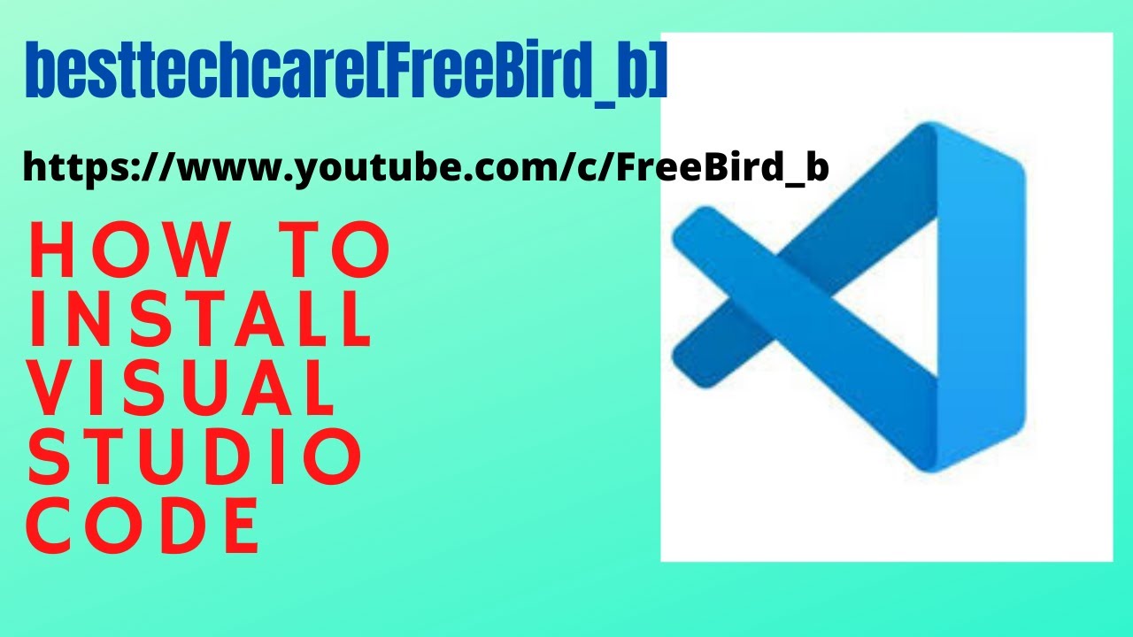 how to install visual studio code in linux - YouTube