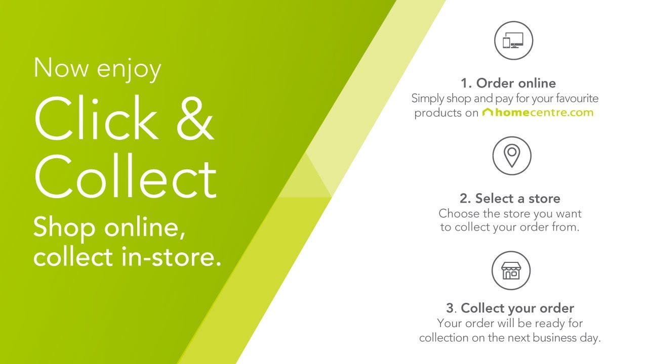 Shop Online, Collect In-store! - YouTube