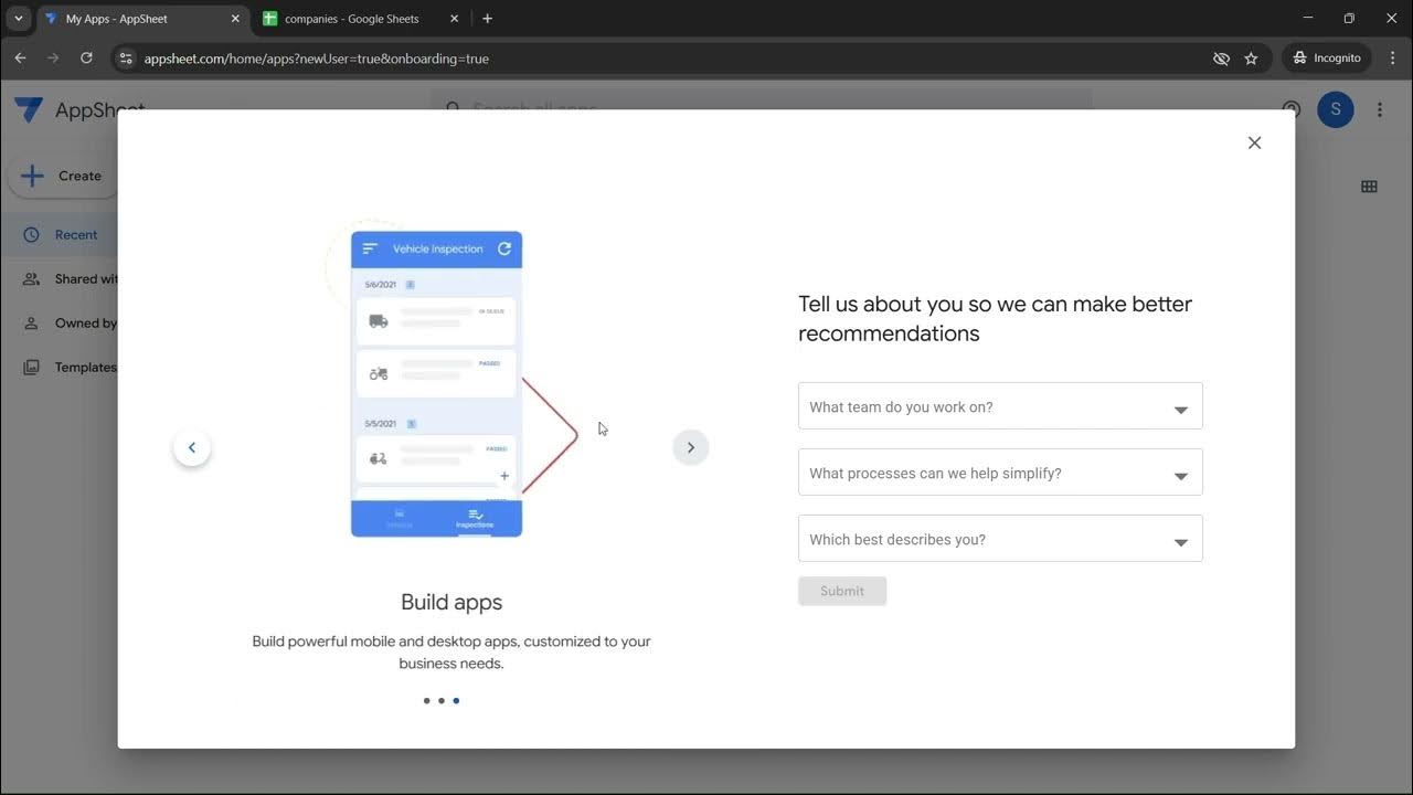 App Building with AppSheet: Challenge Lab || #ARC105 || By Arcade Helper - YouTube