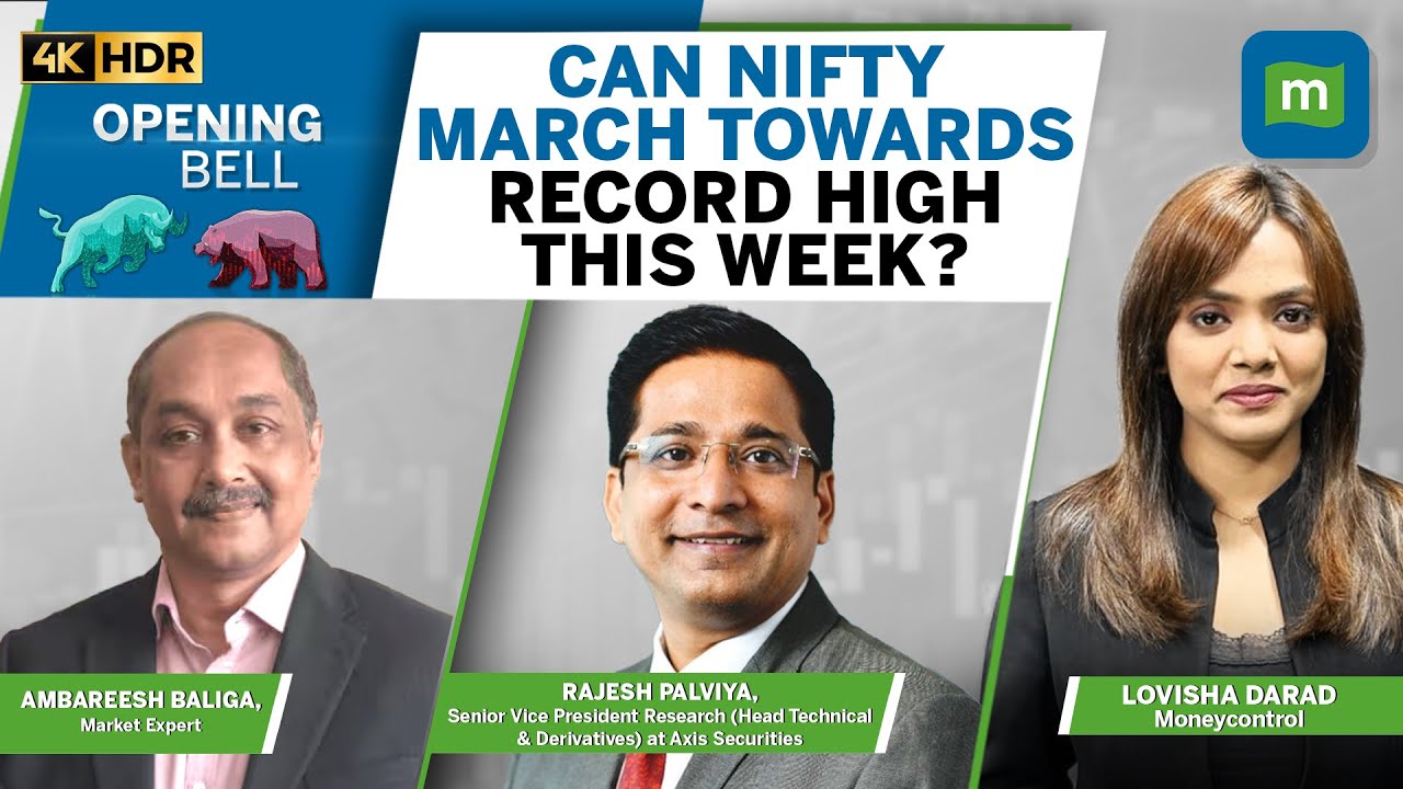 Live: Can Nifty reach its all-time high levels this week? | Opening ...