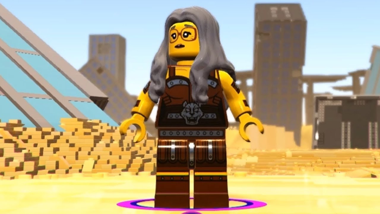 The LEGO Movie 2 Videogame - Sherry Scratchen-Post - Open World Free ...
