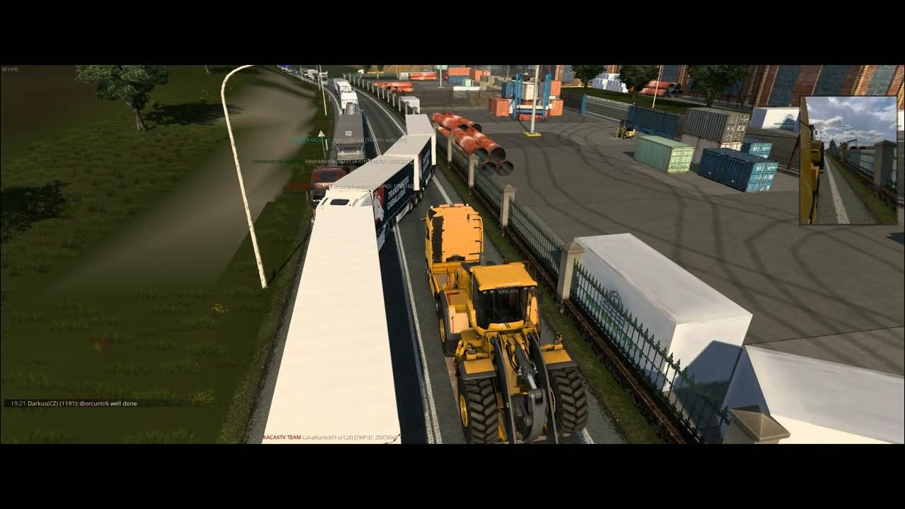 TruckersMP REC BAN - orcuntr6 (TMPID: 1745160) - 2025/01/02 - YouTube